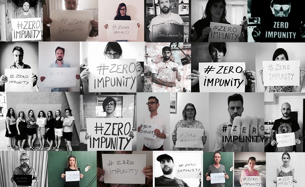 ZERO IMPUNITY - REJOINDRE LE MOUVEMENT